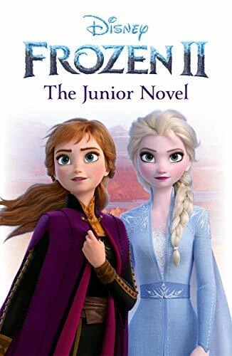 DISNEY FROZEN 2 The Junior Novel (Disney Junior Novel by Books, Igloo ...