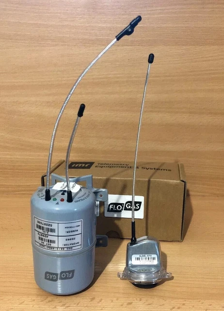 IMR SMART GAS Metering OKO 5513 Compact, Battery-powered Data Logger 32 ...