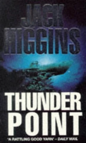 THUNDER POINT BY Jack Higgins, Good Used Book (Paperback) FREE & FAST ...