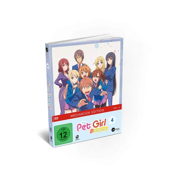 PET GIRL OF Sakurasou Vol.4 (DVD) £54.63 - PicClick UK