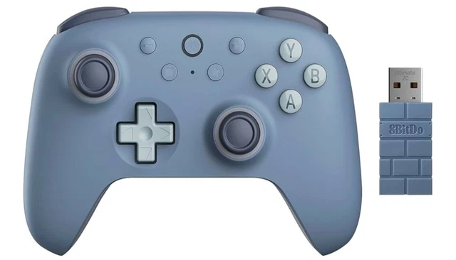 8BITDO ULTIMATE 2C Wireless Controller for Windows PC Android Bluetooth ...