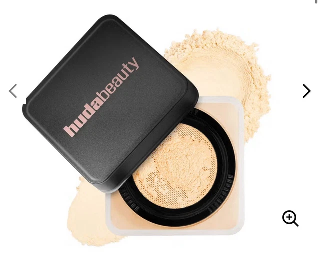 HUDA BEAUTY EASY Bake Loose Powder Banana Bread 20g Brand New Sealed £ ...