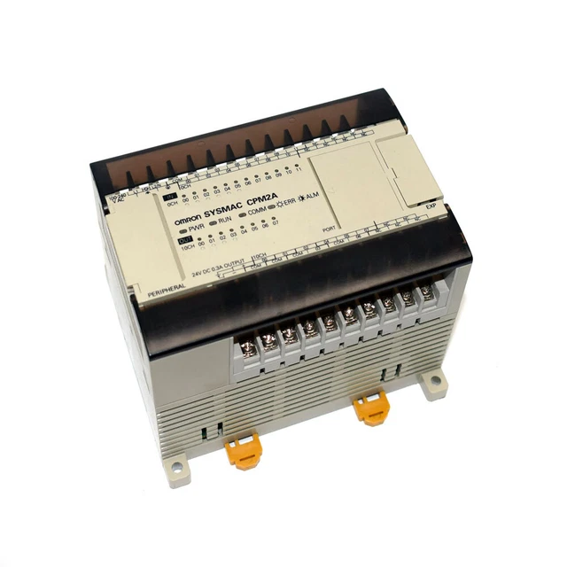 OMRON CPM2A-20CDR-A SYSMAC PLC Programmable Logic Controller 100-240VAC ...