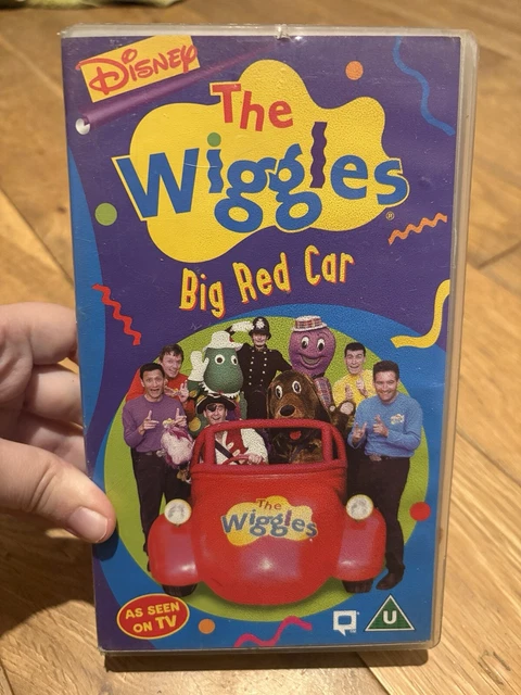 DISNEY THE WIGGLES Big Red Car (VHS, 1999) Very Rare Video £18.00 ...
