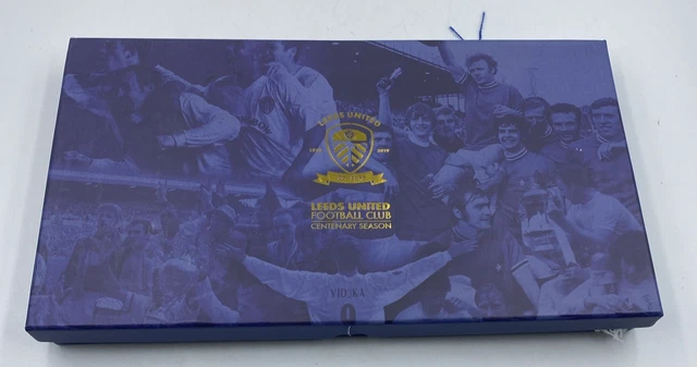 LEEDS UNITED FOOTBALL Club Centenary Season Rare Gift Box Set £5.99 ...