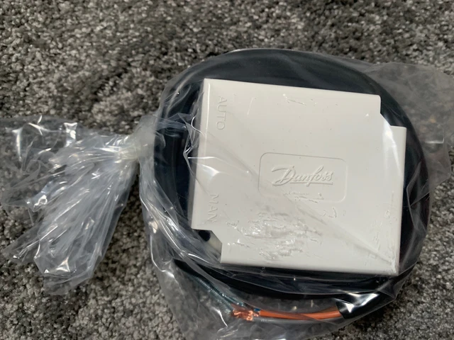 DANFOSS HPA2 2 Port Zone Valve 4 Wire Actuator Head Only (No Valve Body ...