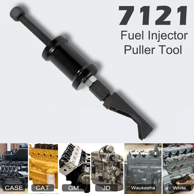 7121 FUEL INJECTOR Nozzle Puller Removal Tool for Caterpillar John ...