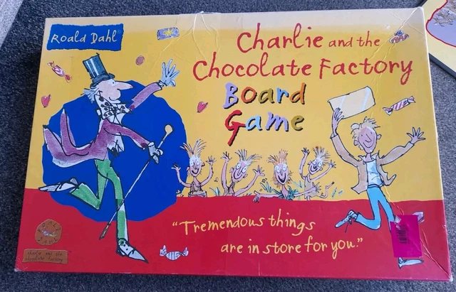 ROALD DAHL CHARLIE and the Chocolate Factory Family Board Game £3.99 ...