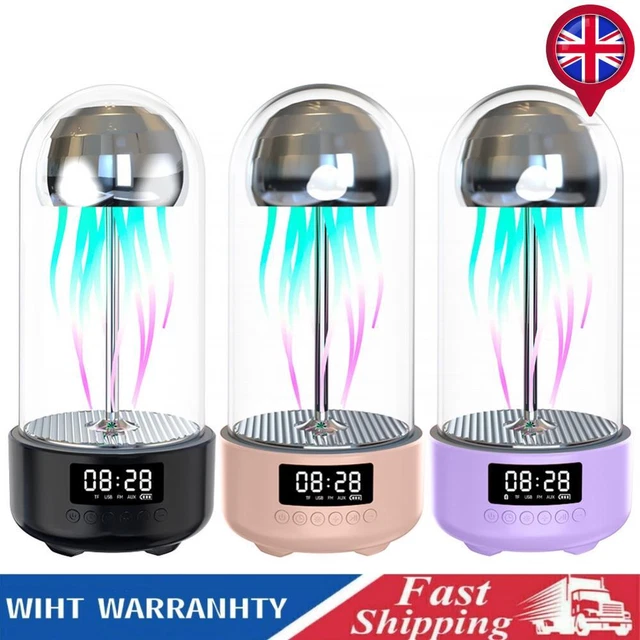 MECHANICAL JELLYFISH SPEAKERS Mini Octopus Sound Box Portable Music ...