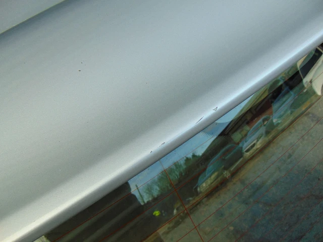 MG MG3 SILVER Tailgate 13-18 Boot Lid Silver 3 MBB Panel drivers right ...