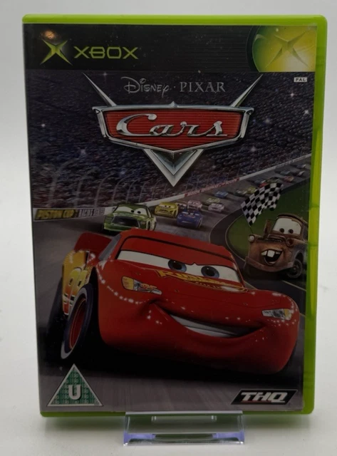 DISNEY PIXAR CARS for Microsoft Original Xbox £8.95 - PicClick UK
