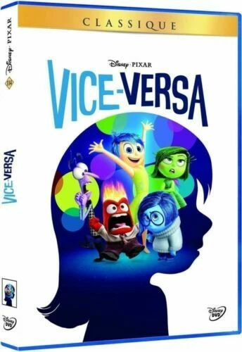 DVD DISNEY VICE-VERSA Losange N°114 EUR 9,99 - PicClick FR