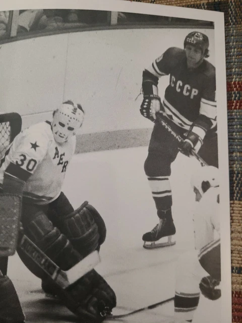 WAYNE RUTLEDGE HOUSTON Aeros 1977 Soviet Union Wha Hockey Photo Nhl ...