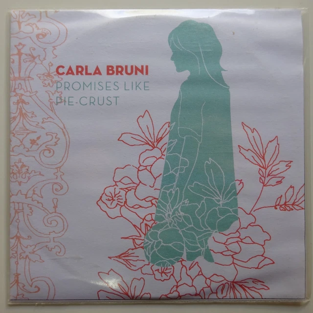 CARLA BRUNI : Promises Like Pie-Crust - [ Cd Single Promo ] EUR 7,95 ...