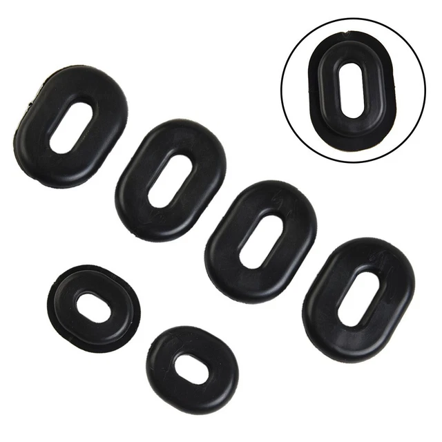 RUBBER SIDE COVER Grommets Kit For Honda CB CL SL XL100 CB CT SL TL ...