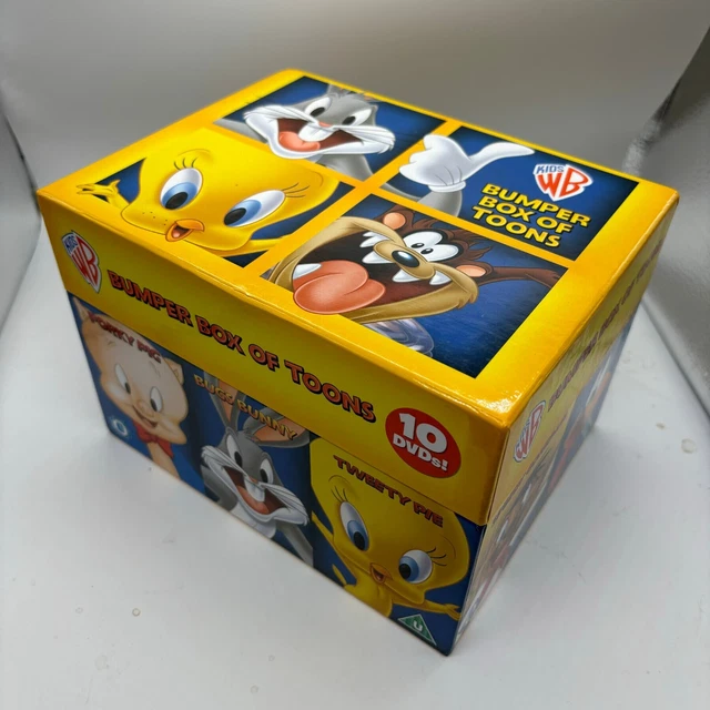 WARNER BROS KIDS Bumper Box of Toons DVD Set (#H2/10) EUR 12,80 ...