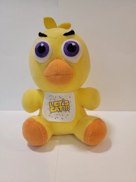 FUNKO FNAF FIVE Nights at Freddys Chica 9” Plush Chick Lets Eat EUR 22 ...