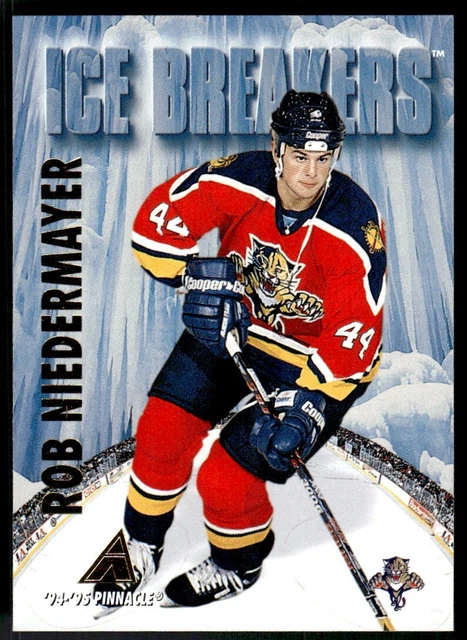 1994-95 PINNACLE ROB Niedermayer Florida Panthers #469 EUR 1,49 ...