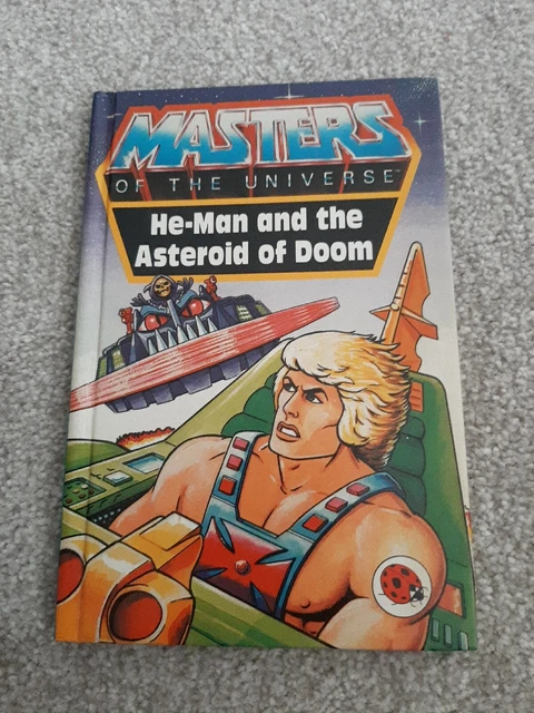LADYBIRD BOOK MASTERS Of The Universe He-man And The Asteroid Of Doom £ ...