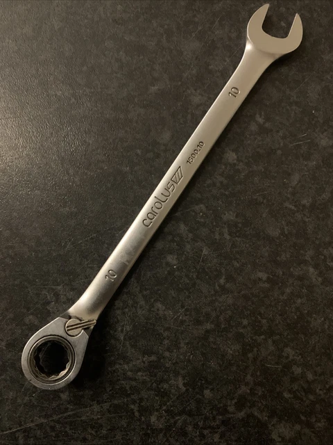 10MM RATCHET SPANNER Carolus Spanner 10mm Ratchet Spanner £10.80 ...