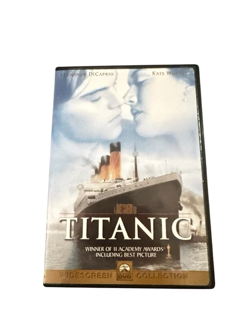 TITANIC 1999 DVD Paramount Leonardo DiCaprio Kate Winslet 90s EUR 16,77 ...