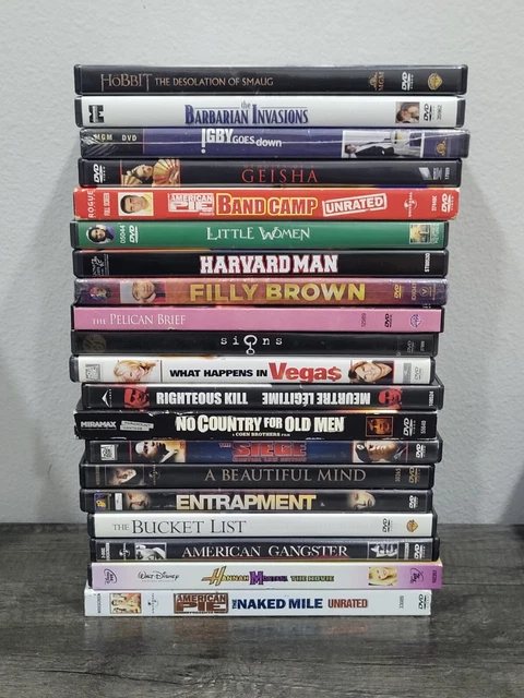 DVD LOT OF 20 Movies Various Genres Titles Actors $13.00 - PicClick