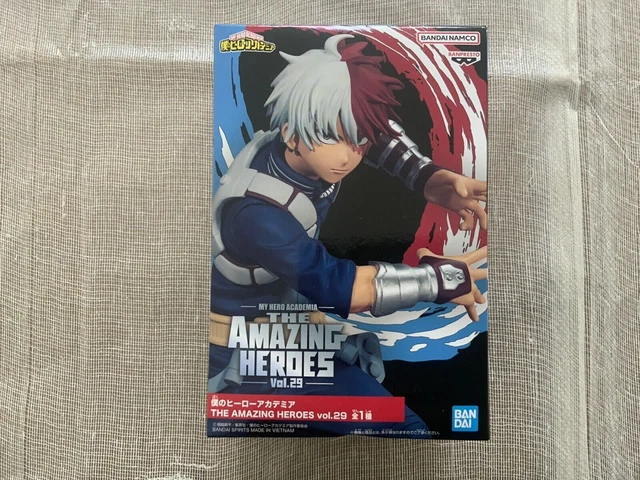 SHOTO TODOROKI MY Hero Academia The Amazing Heroes Vol.29 Banpresto Figur Neu EUR 28,95 ...