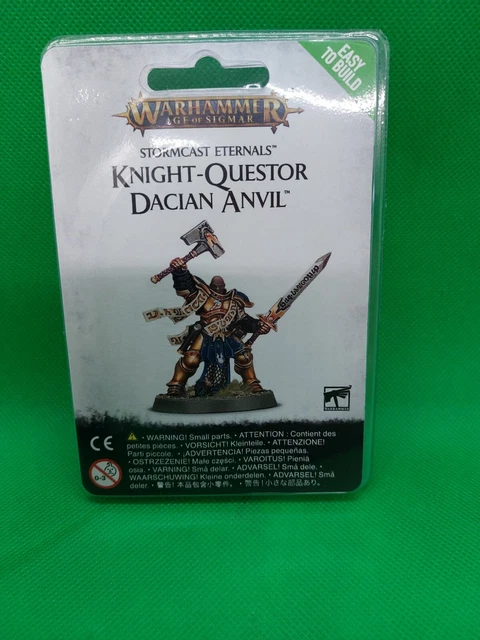 STORMCAST ETERNALS KNIGHT Questor Dacian Anvil Games Workshop Warhammer ...