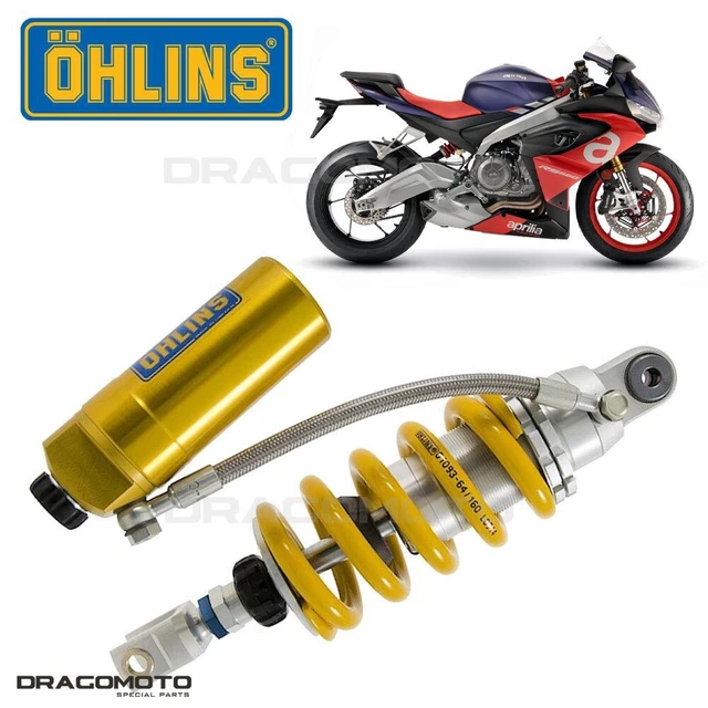 APRILIA RS 660 2021- rear shock absorber OHLINS AP 660 S46HR1C1L $1,451 ...