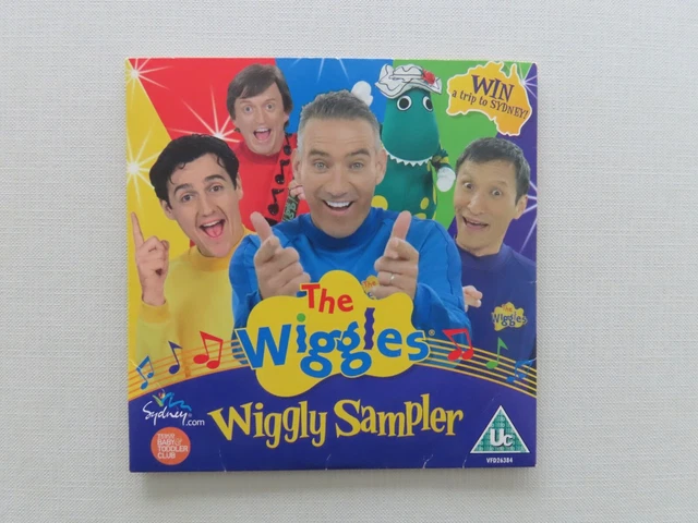 2008 THE WIGGLES Wiggly Sampler DVD, Tesco UK Exclusive Promo ...