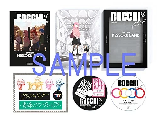 BOCCHI THE ROCK Vol.6 First Limited Edition Blu-ray Bonus CD Booklet ...