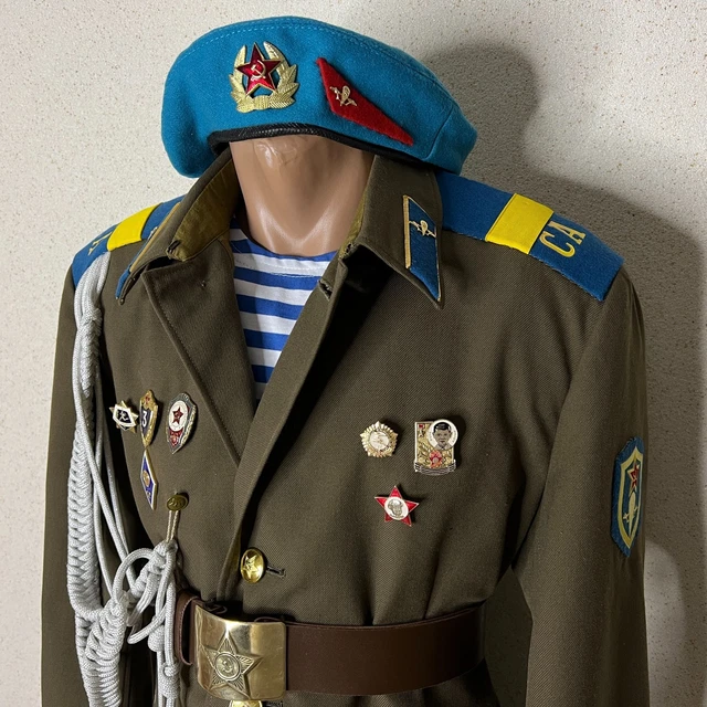VINTAGE 1976-89, SOVIET Afghan War VDV USSR Russian Airborne Military ...