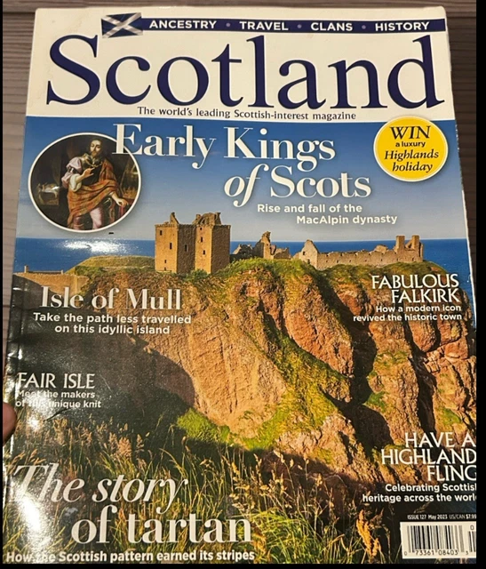 SCOTLAND MAGAZINE EARLY Kings Of Scots May 2023 Isle of Mull, UK ...