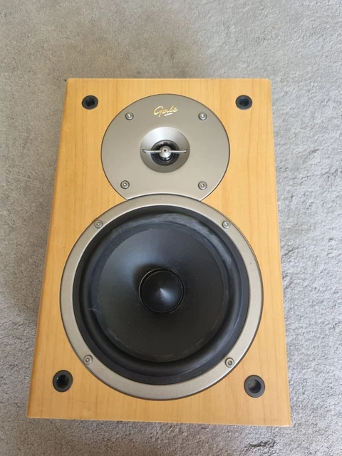 GALE GOLD MONITOR Bi-Wired Speaker Full Working Order £21.47 - PicClick UK