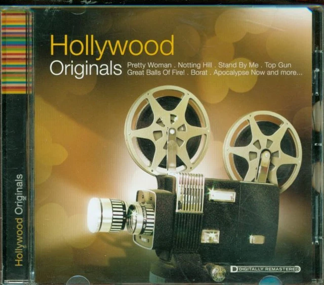 HOLLYWOOD ORIGINALS - Roy Orbison/Spencer Davis Group/Bee Gees/Nilsson ...