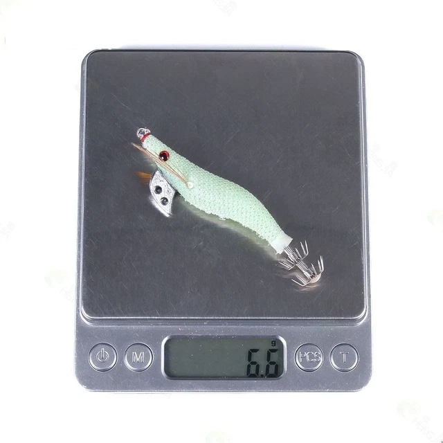 FISH ATTRACTOR LAMP Squid Jigs Fishing Lure explosive hook sea fishing ...
