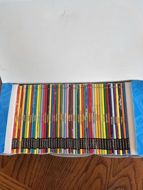 MY COMPLETE THOMAS Story Library | 50 Books Full Set Paperback 2007 £20 ...