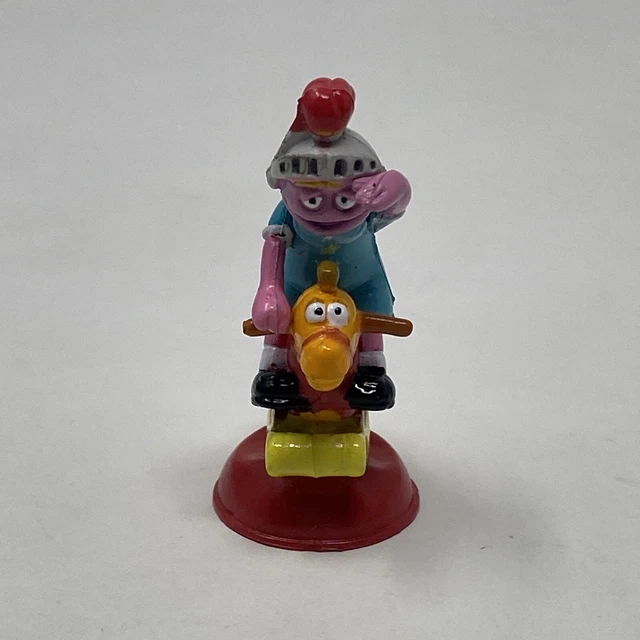 SESAME STREET PRARIE DAWN Figure RED Chess Knight Replacement Piece ...