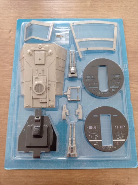 ALTAYA DEAGOSTINI FAUCON Millenium Star Wars Numero 1 Plus Fascicule ...