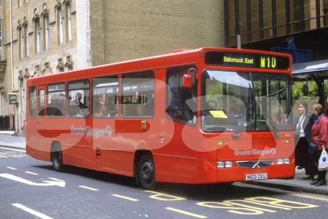 BUS PHOTO - First Greater Glasgow N103CKU Volvo B6 Alexander Dash £1.49 ...