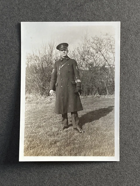 WW2 METROPOLITAN SPECIAL Constabulary Police Sergeant Photograph £14.99 ...