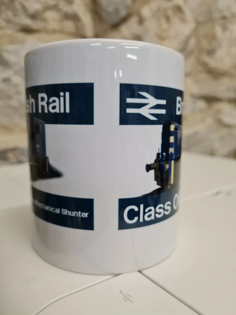 BRITISH RAIL CLASS 06 Shunter Locomotive railway Cup Mug trains BR ...