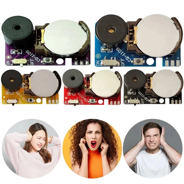 HIDDEN ANNOYING BEEP Prank Device Small Noise Maker with Cricket Chirp ...