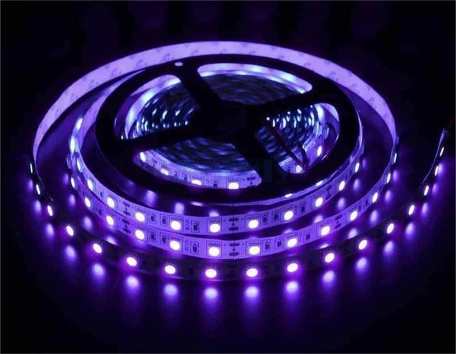 INEXTSTATION UV BLACK LED Light Strip, 2M/6.6ft 5V Strip USB Uv £14.17 ...