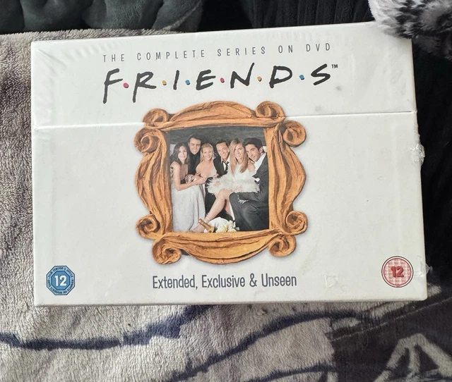 FRIENDS COMPLETE DVD Box Set brand new sealed £26.68 - PicClick UK