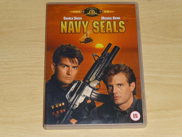 NAVY SEALS (DVD) Charlie Sheen, Michael Biehn £5.81 - PicClick UK