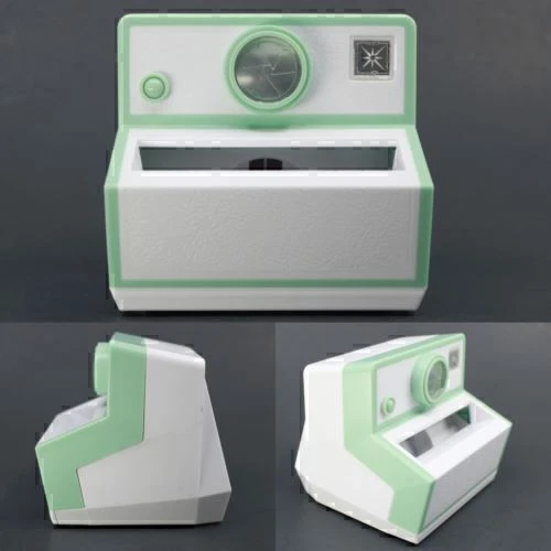 VINTAGE CAMERA POST-IT Note Pop Up Desk-Top Dispenser Photography ...