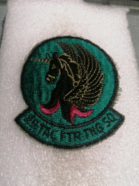 PATCH ARMEE US usaf 2nd TACTICAL FIGHTER TNG SQ original EUR 8,00 ...