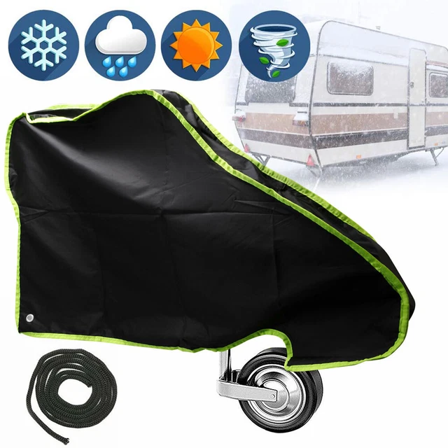 DRAW HOOD CARAVAN drawbar cover design trailer coupling cover £15.99 ...