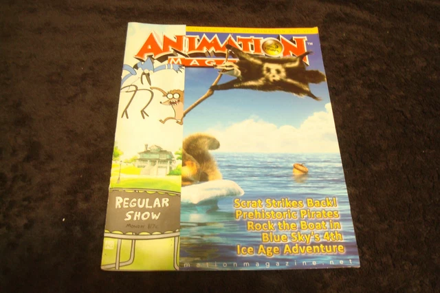 REGULAR SHOW (CARTOON NETWORK), ICE AGE: CONTINENTAL DRIFT 2012 ad ...